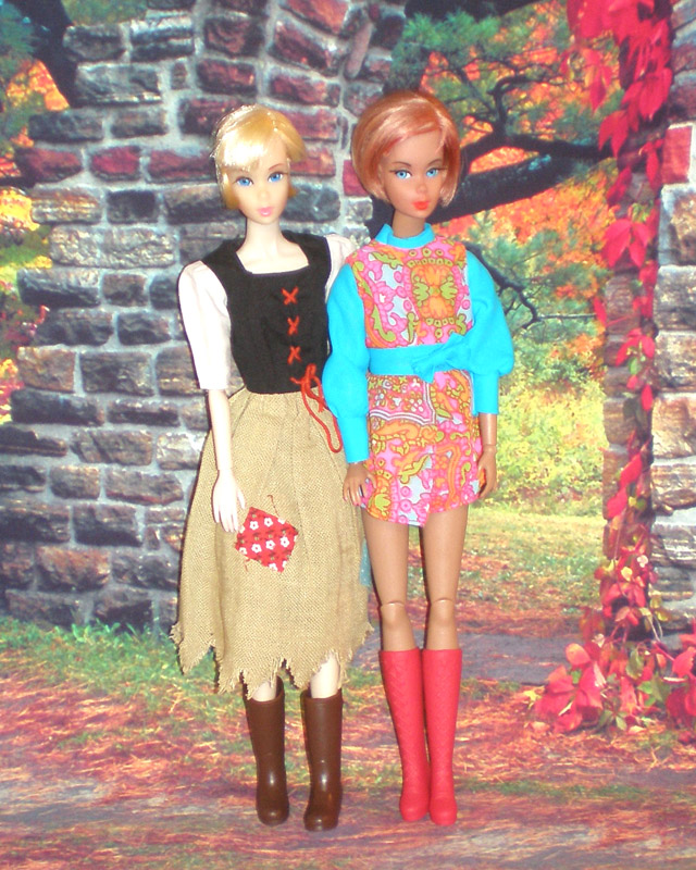 カフェバービーのワークショップ: Dynamite Dollz